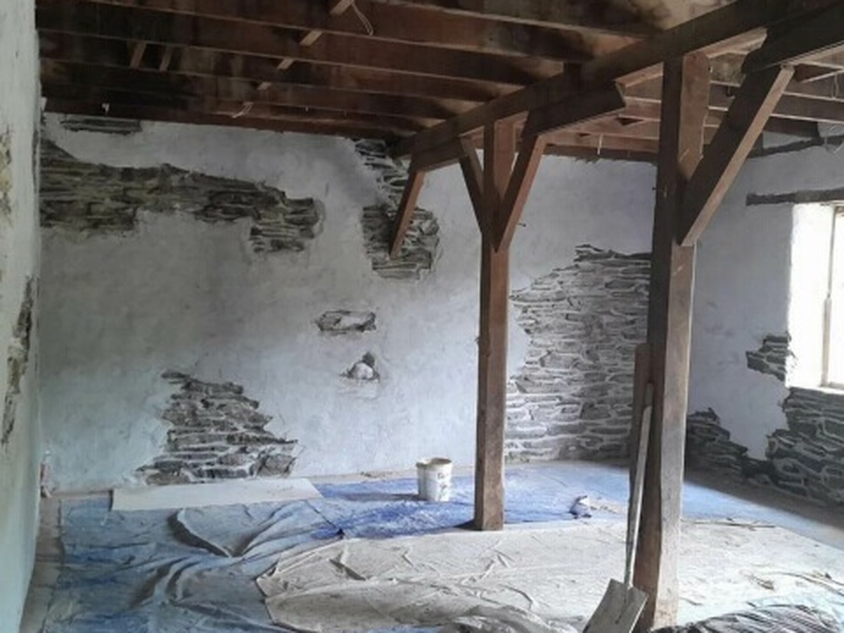 Services - Historic Plastering